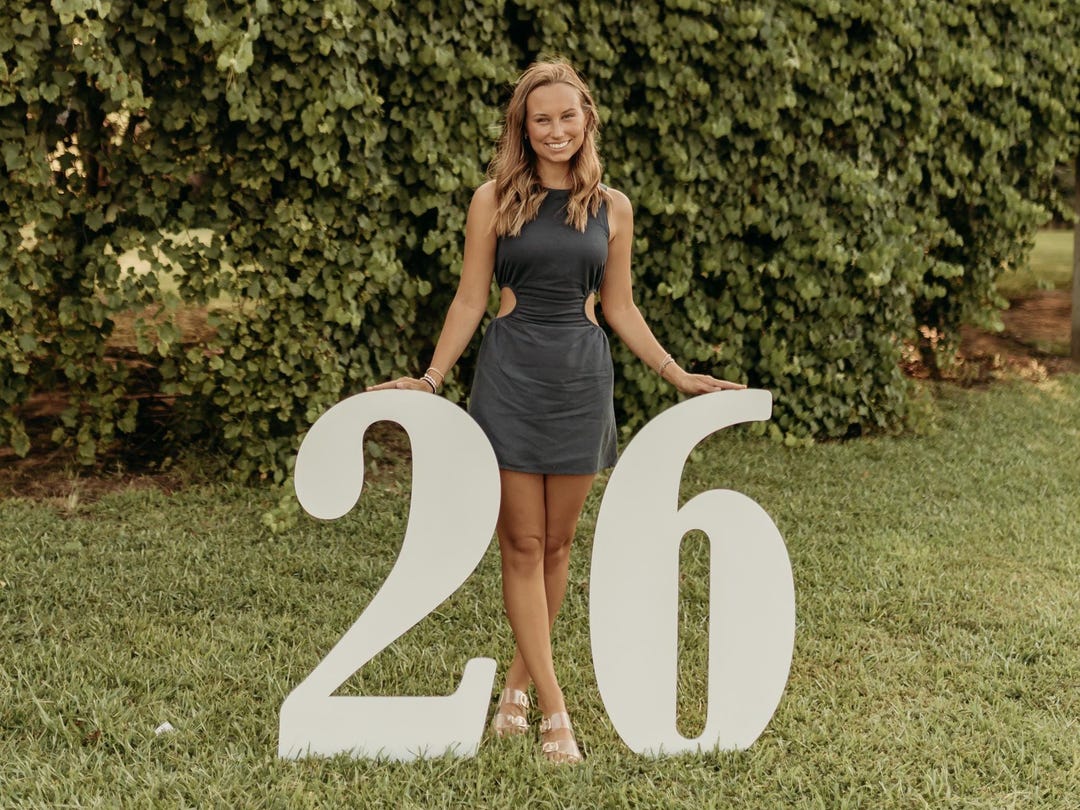 Graduation Props for Photoshoot, Class of 2026 Decoration, 2026 Senior ...