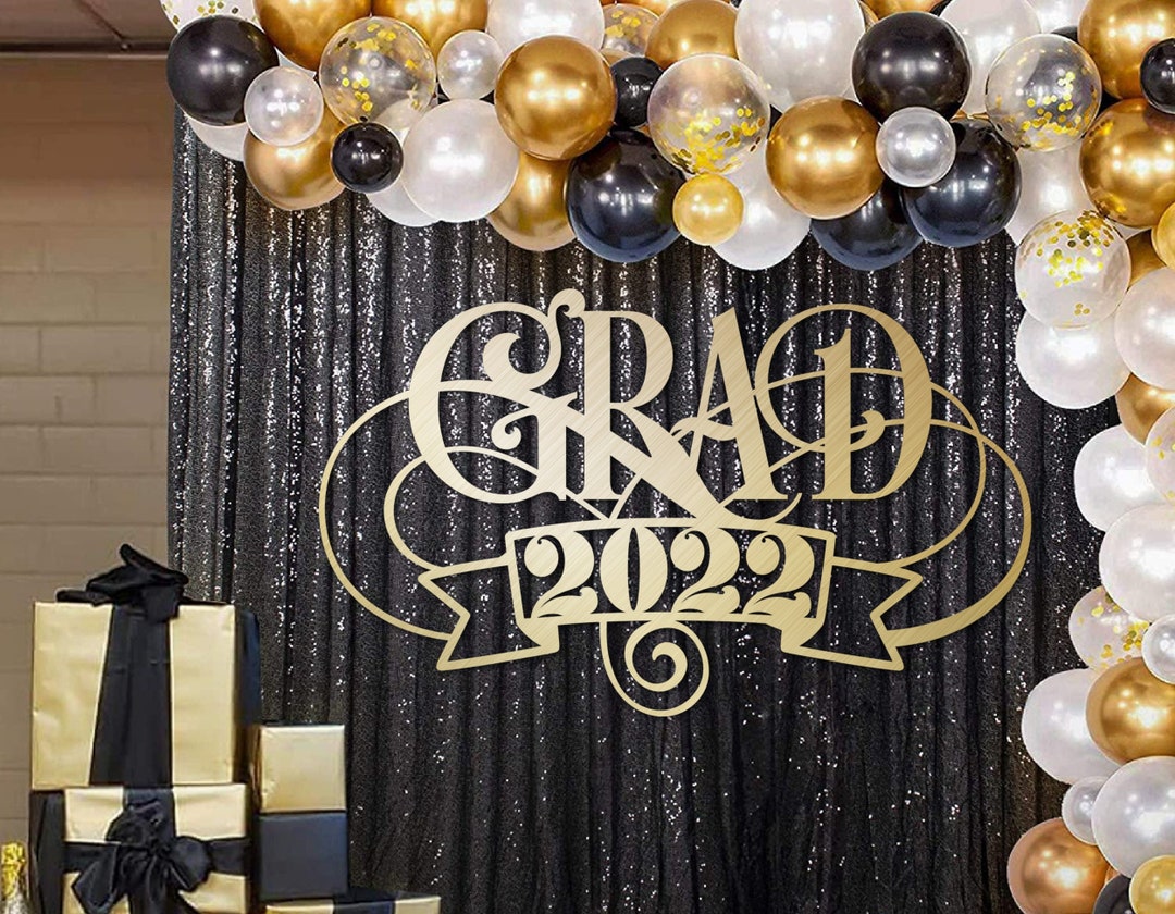 Graduation Backdrop Grad 2023 Sign for Party Decoration - Etsy