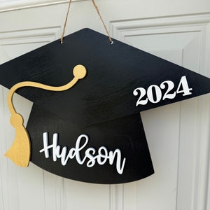 Door Decoration for Graduation, Door Hanger for Class of 2025 ...