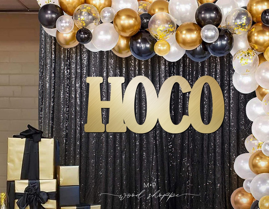 Homecoming Prop for Pictures, Hoco Signage Decor, Homecoming Picture ...