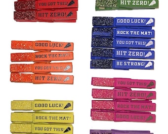 Personalized Team Cheer Pins/spirit Clips - Etsy