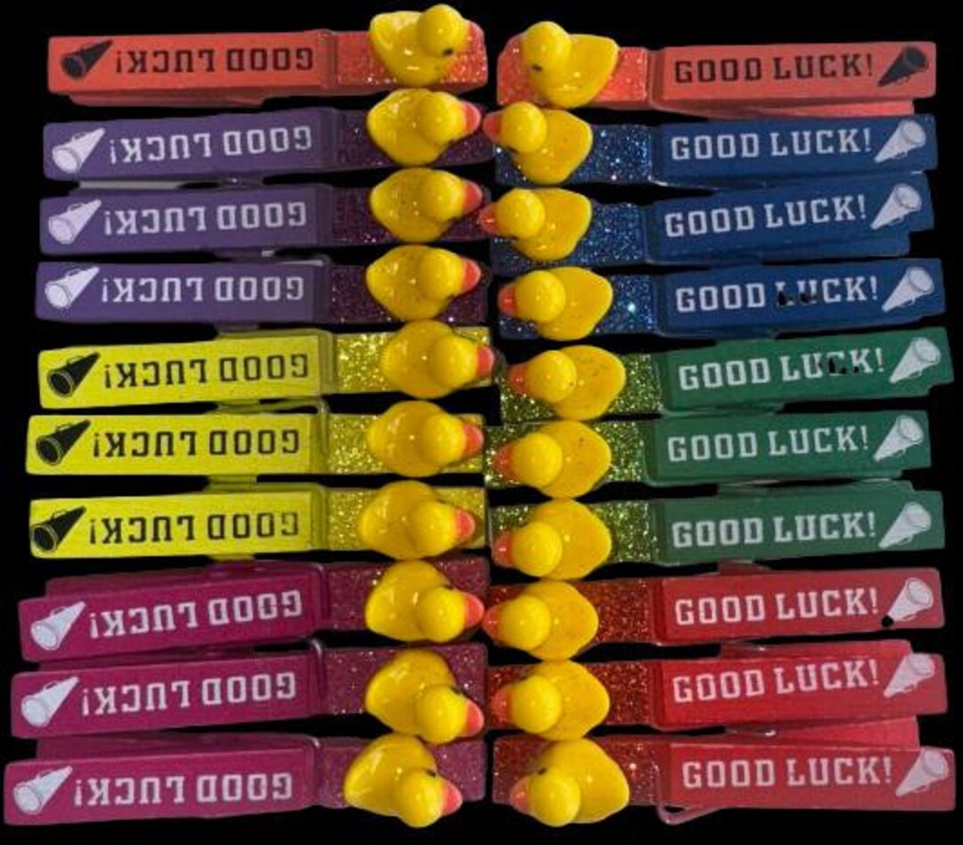 Spirit Clips - Good Luck Duck - Cheer, Competition, Sports, Conference ...