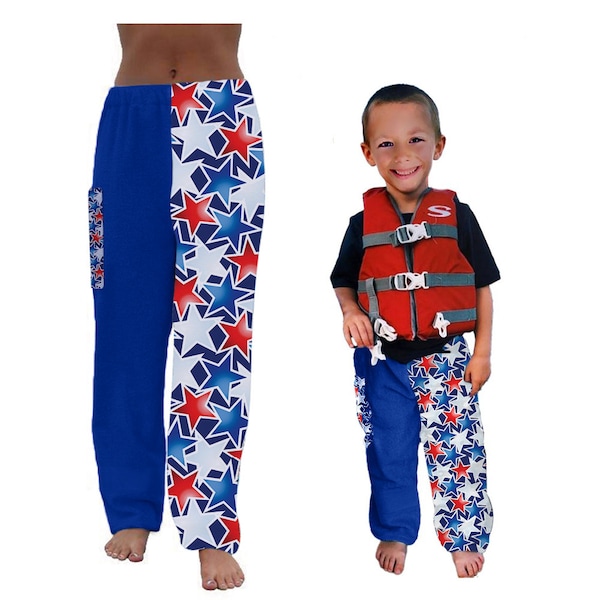 Blue Pants Stars - Etsy