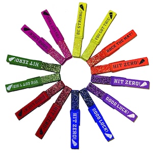 Spirit Clips Cheer Pins Competition Motivational Pins Clothespins (30 ...