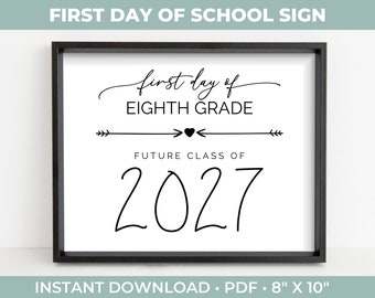 Class of 2027 Sign - Etsy