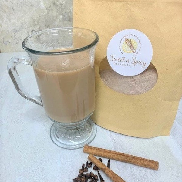 Chai Tea Labels - Etsy