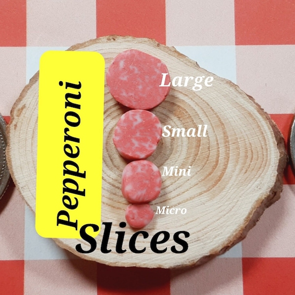 Pepperoni - Etsy