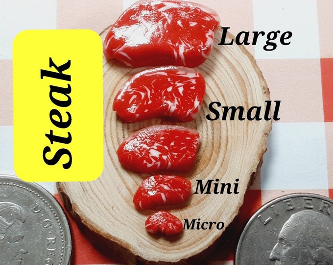 Miniature Filet Mignon Steak - Etsy