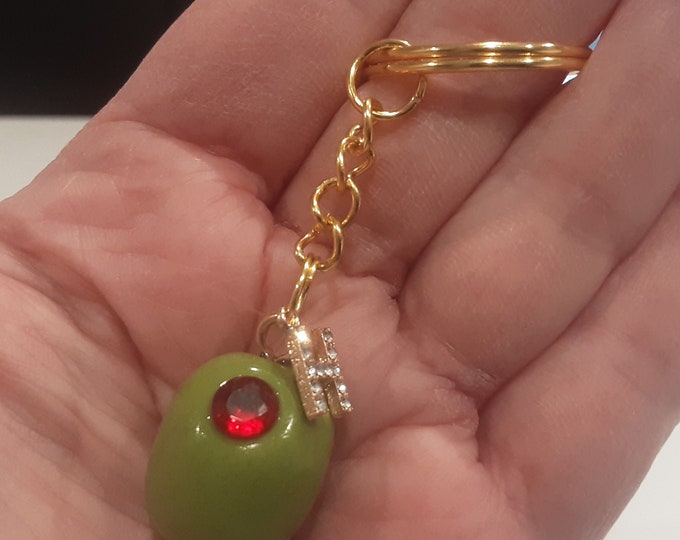 Olive Keychain - Etsy