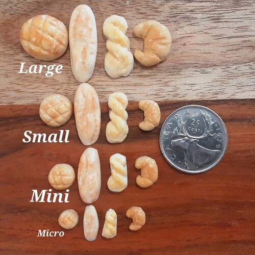 Miniature Bread - Etsy