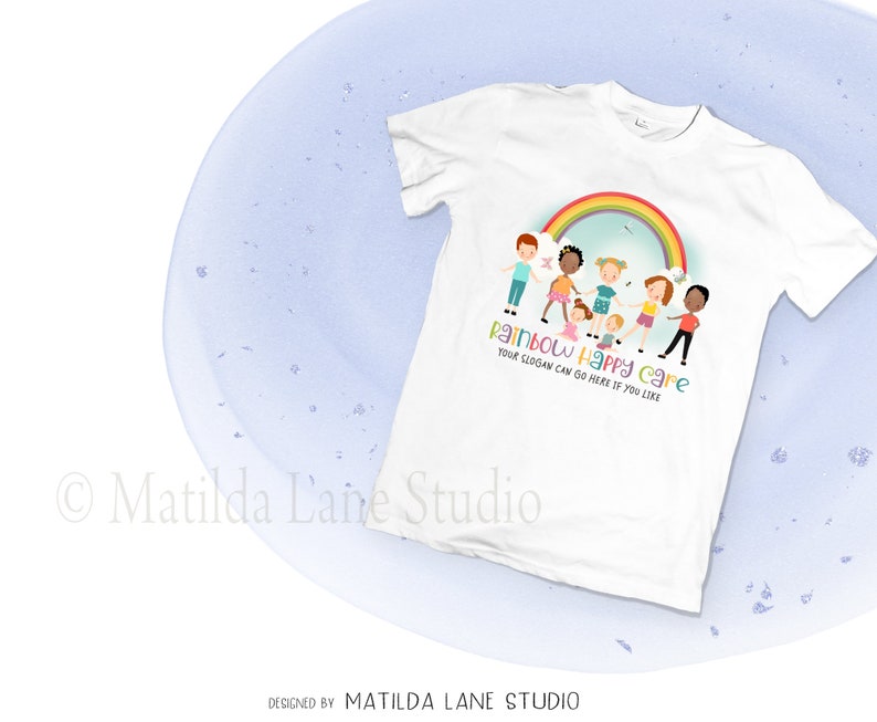 Child Care Logo, Boutique Logo, Aftercare, Hand Drawn , Kids Logo ...