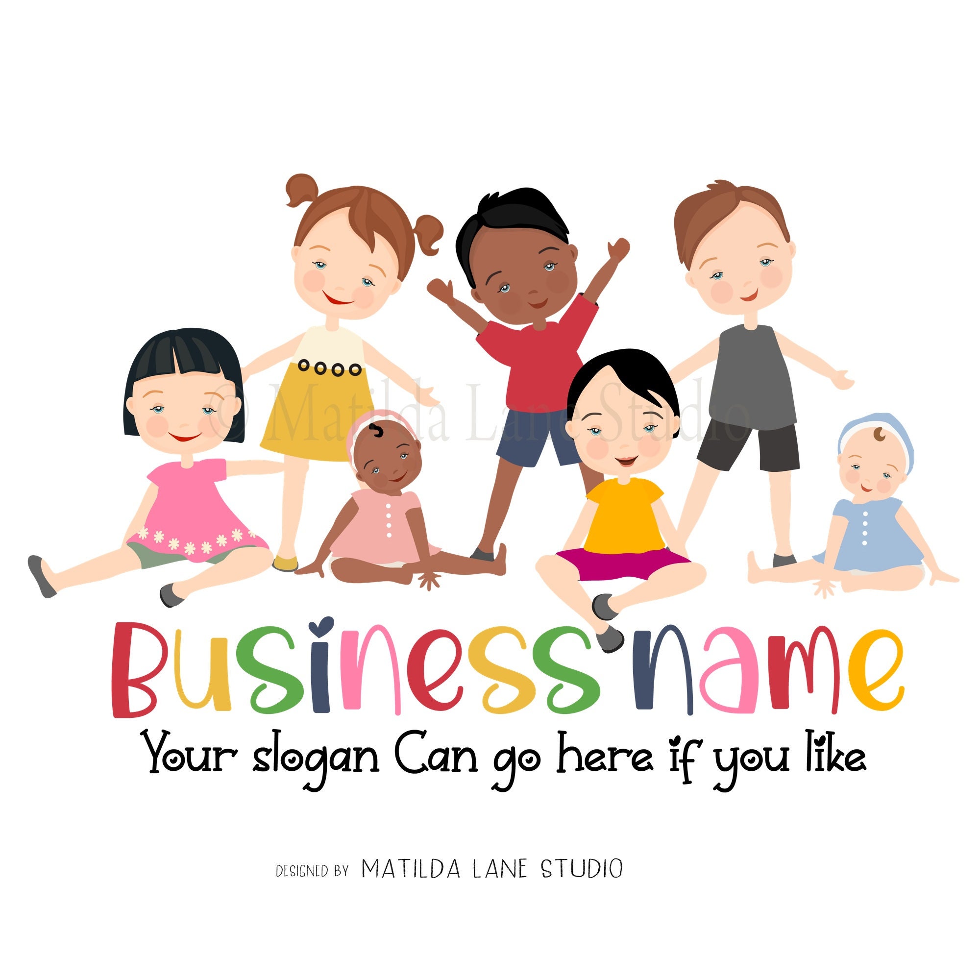 Multicultural Logo Design