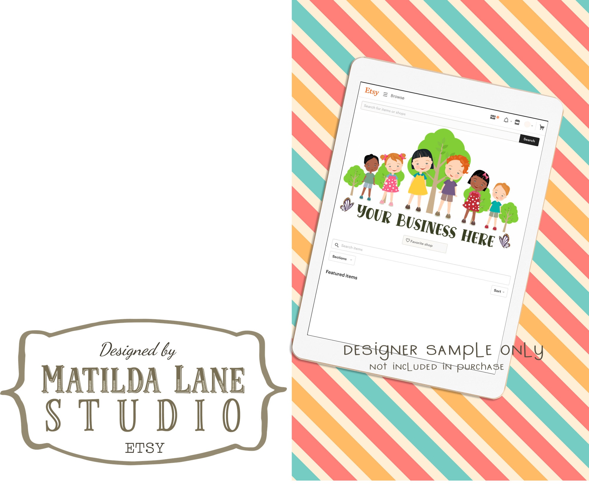 Childcare Logo, Children Logo, Aftercare, Hand Drawn Design, Kids Logo ...