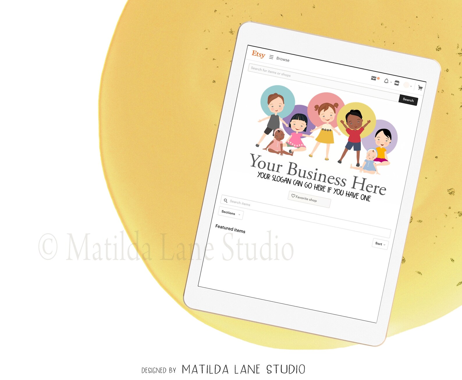 Childcare Logo, Children Logo, Circles Kids Logo, Hand Drawn Design ...