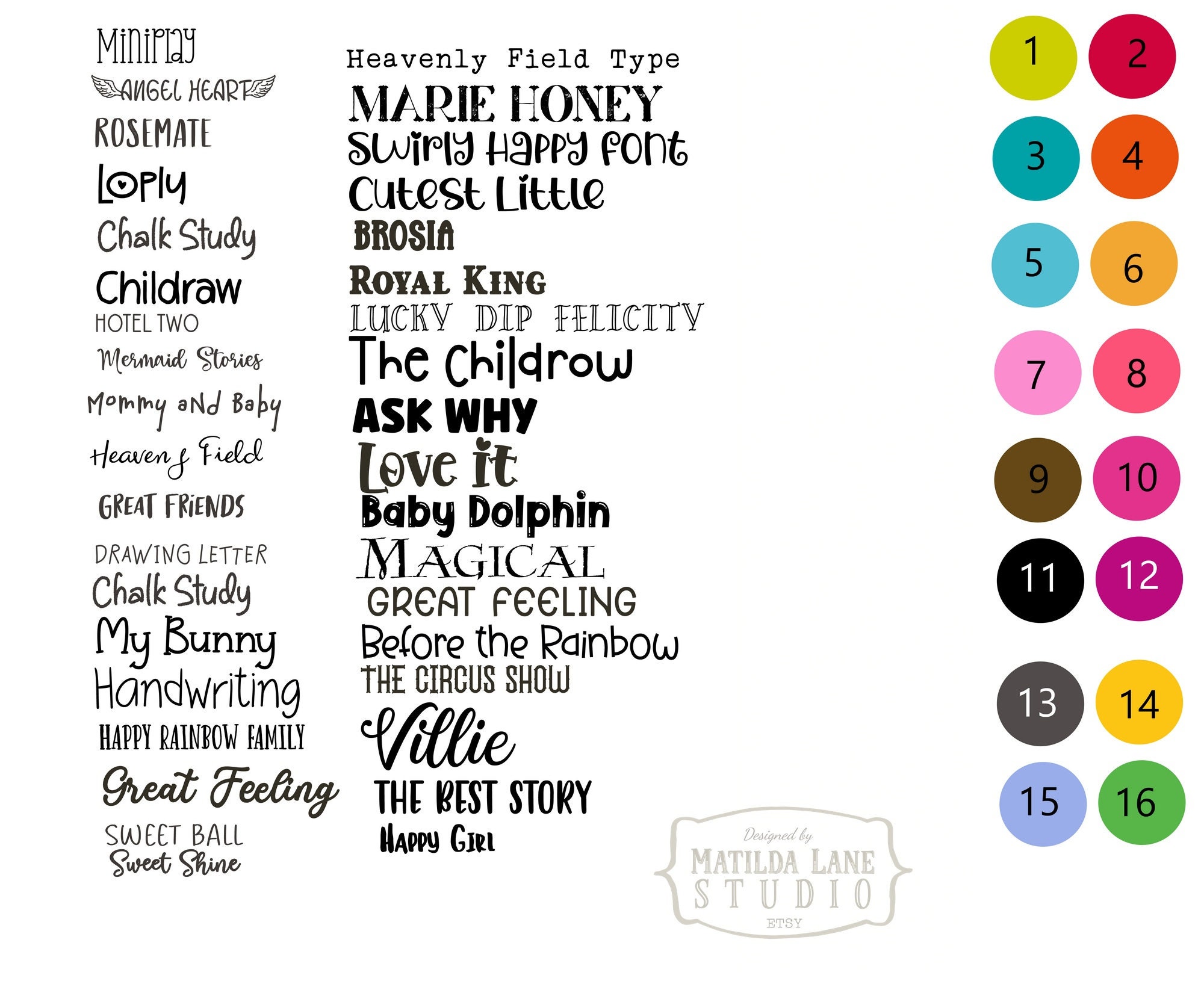 Font Change for Logo, Add On, - Etsy