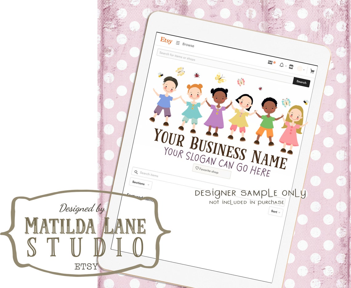 Childcare Logo, Children Logo, Aftercare, Hand Drawn Design, Kids Logo ...