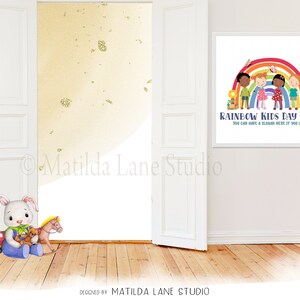 Rainbow Kids Logo, Daycare, Daycare Logo, Kids Logo, Preschool ...