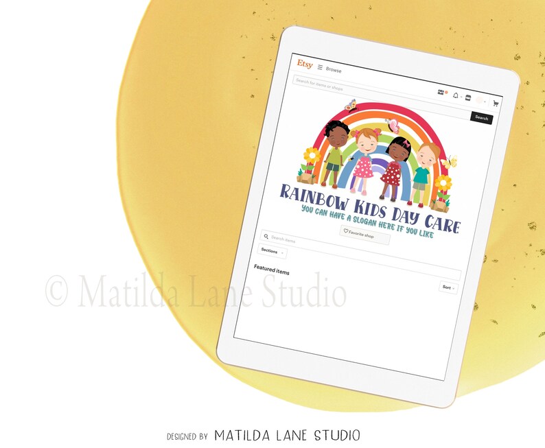 Rainbow Kids Logo, Daycare, Daycare Logo, Kids Logo, Preschool ...