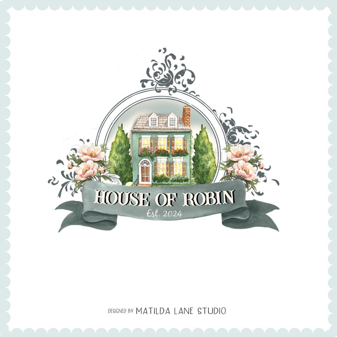 Business House Logo, Mansion Logo, Home Logo, Family Home, Craft Logo ...
