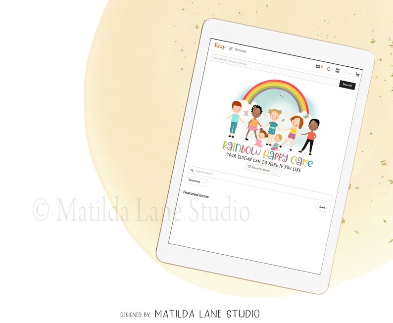 Child Care Logo, Boutique Logo, Aftercare, Hand Drawn , Kids Logo ...