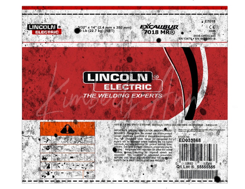Lincoln Electric Welding 20oz Skinny Straight Tumbler Design ...