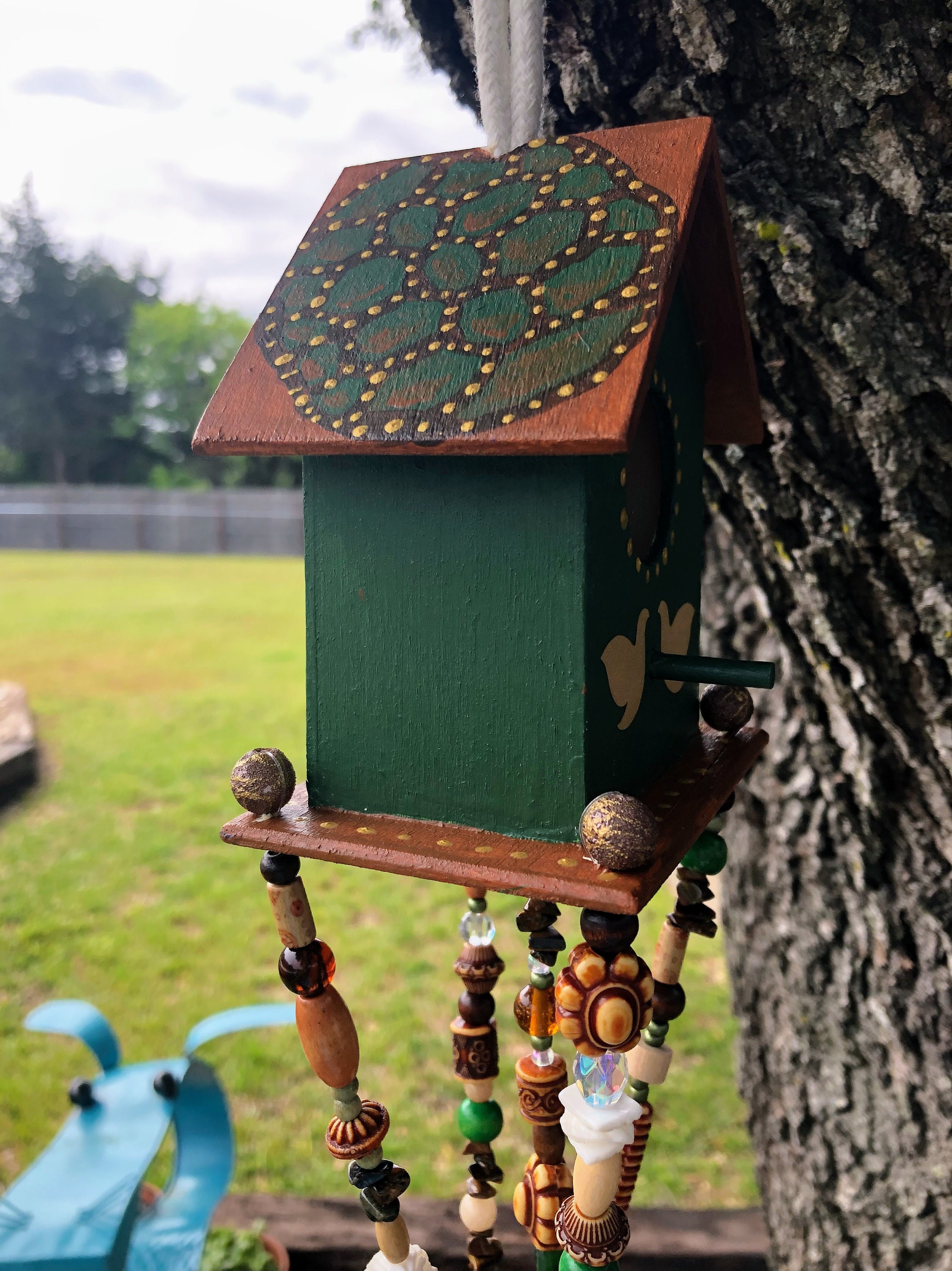Teenage Mutant Turtle Dove Birdhouse - Etsy