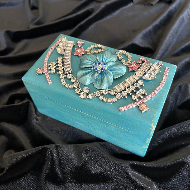 Bejeweled Box - Etsy