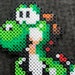 Yoshi Perler Bead Art - Etsy