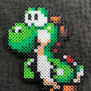 Yoshi Perler Bead Art - Etsy