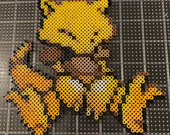 Abra/kadabra/alakazam Perler Bead Art - Etsy