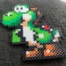 Yoshi Perler Bead Art - Etsy