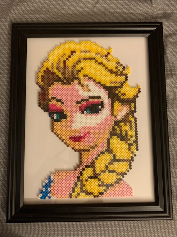 Elsa Perler Art | Etsy