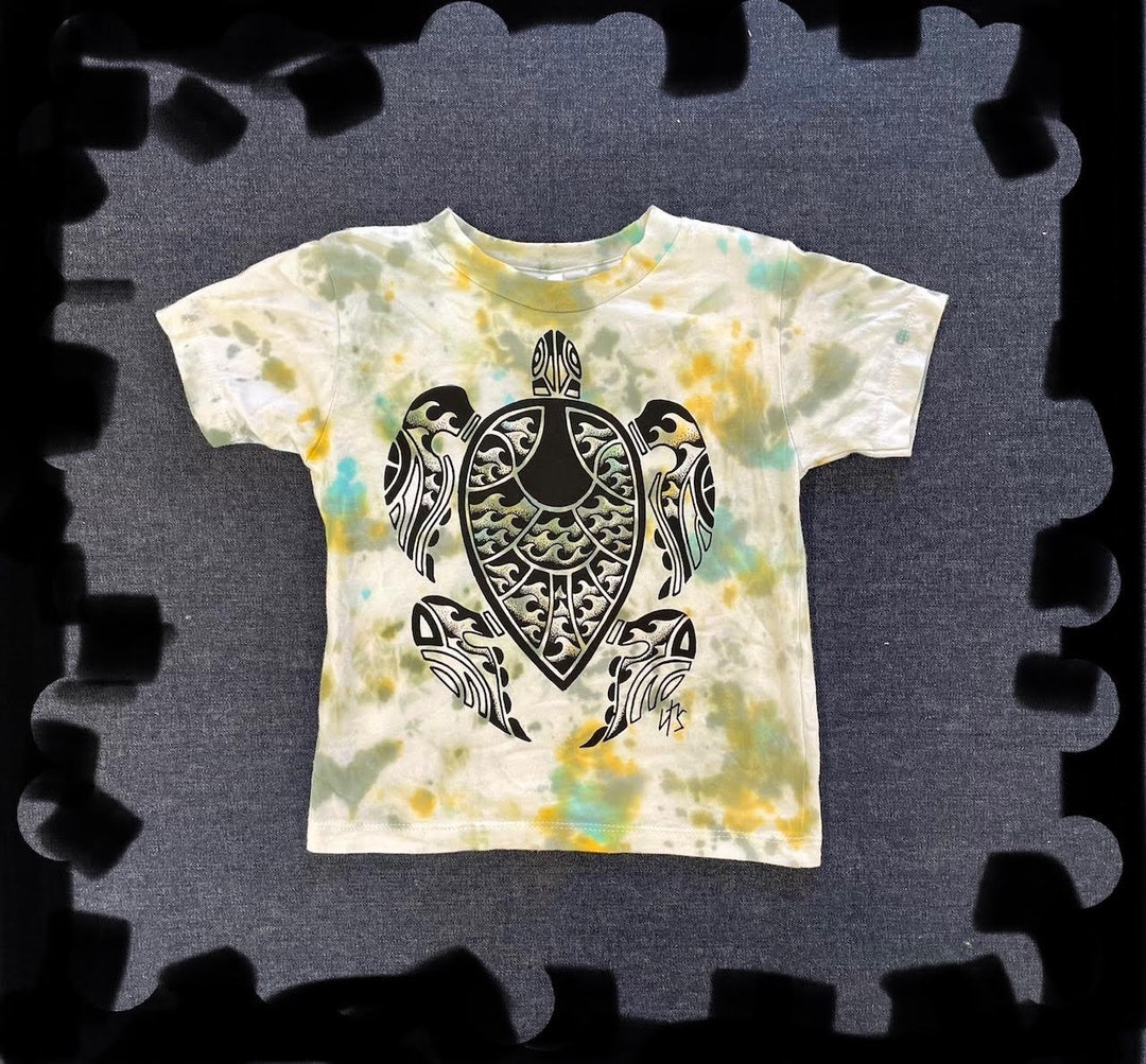 Turtle Toddler Tee - Etsy