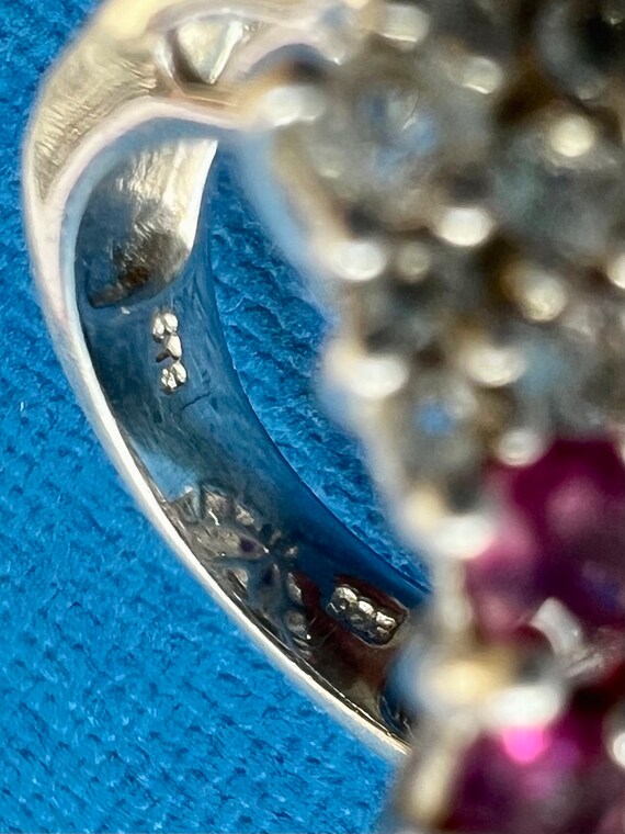 STS JEWELS Sterling Silver Ring with an Oval Dendrite… - Gem