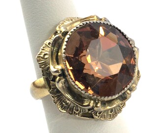 Whiting Davis Ring | Etsy