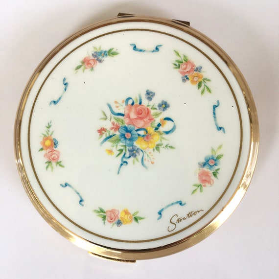 vintage stratton powder - Gem