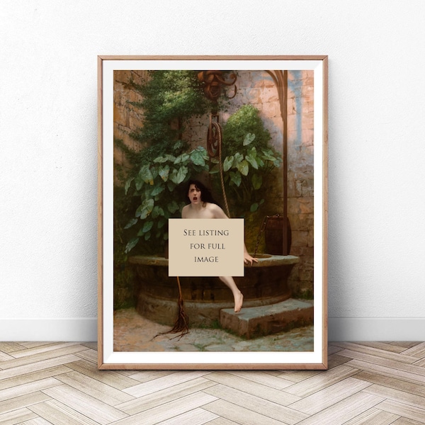 Gerome Truth Print - Etsy