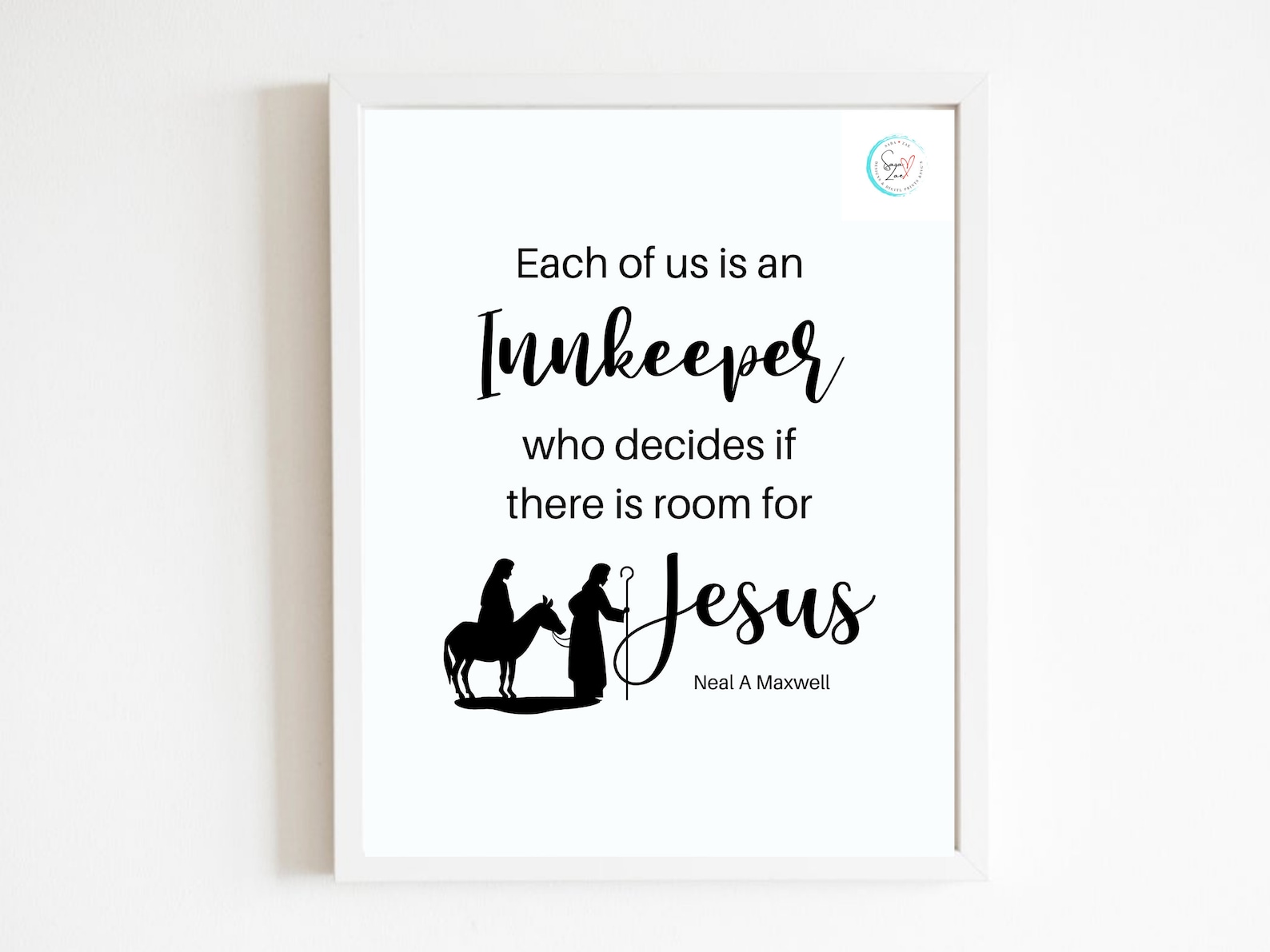 Each of Us is an Innkeeper Who Decides If There is Room for Jesus ...