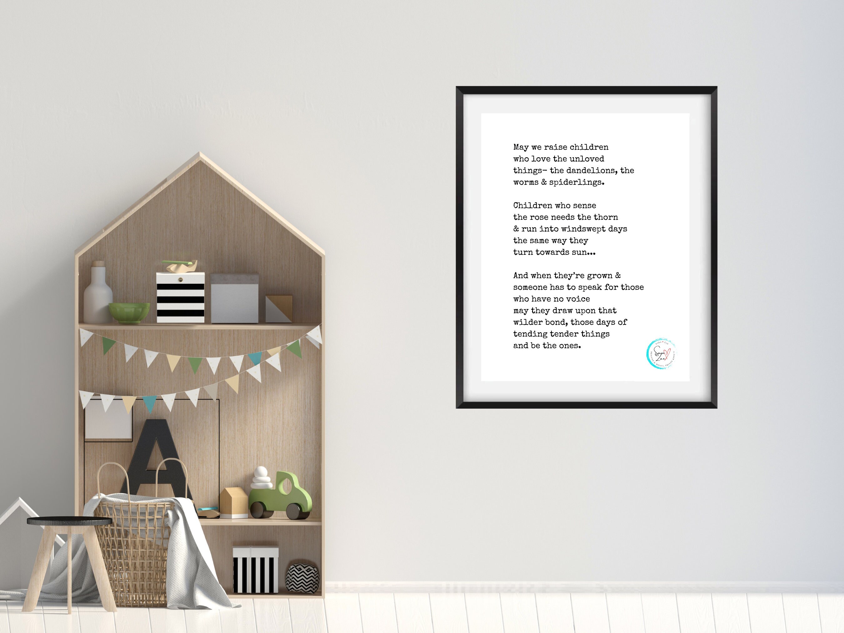 May We Raise Children Who Love the Unloved Things | Digital Download ...