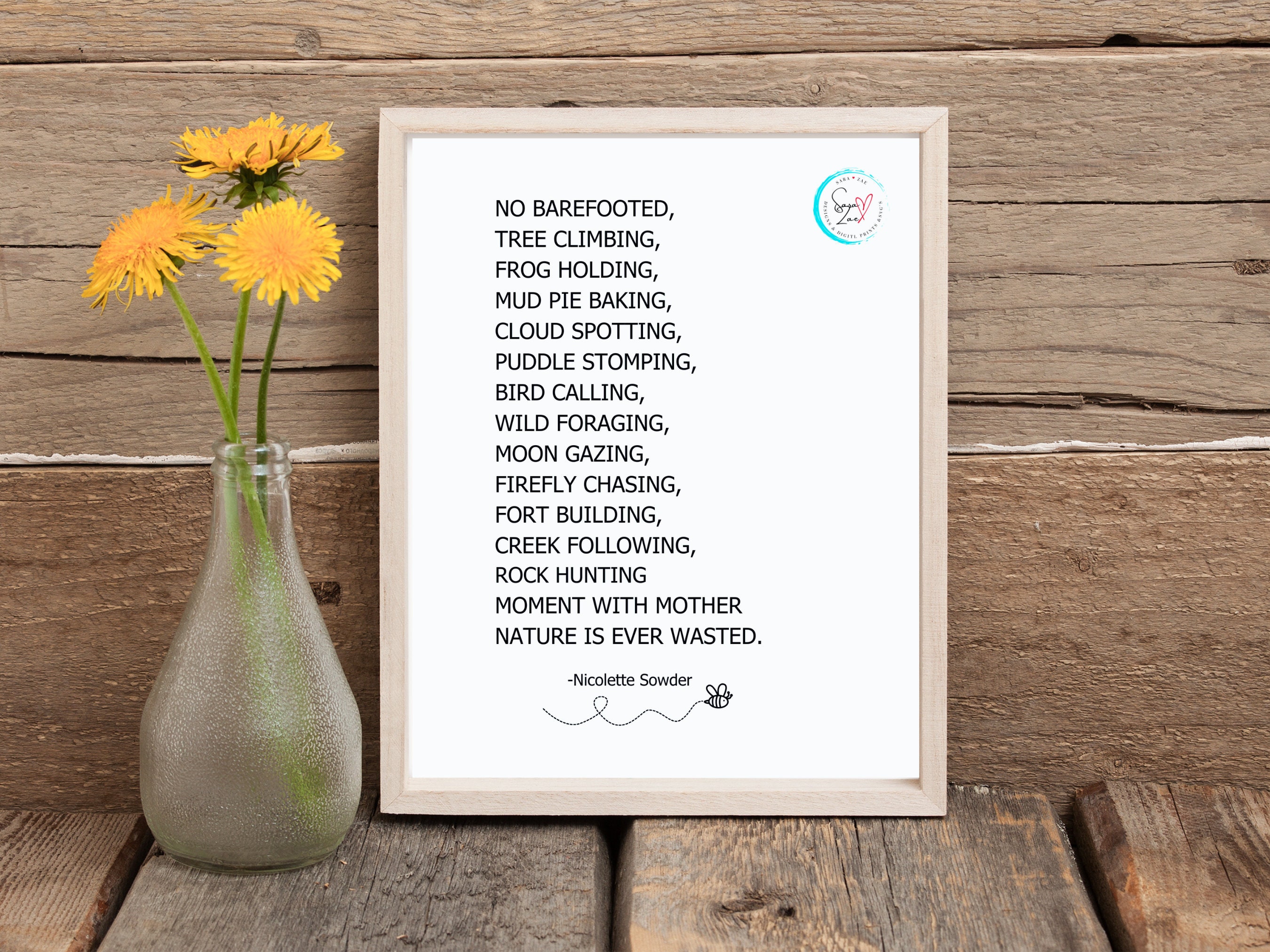 No Barefooted...moment With Mother Nature is Ever Wasted Digital ...