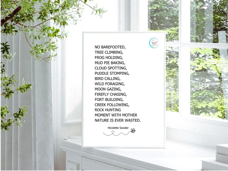 No Barefooted...moment With Mother Nature is Ever Wasted | Digital ...