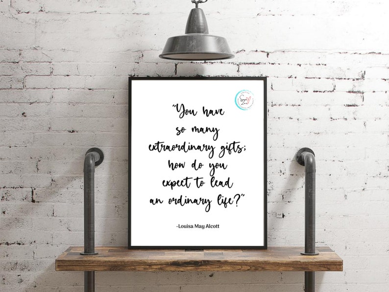 Don't Let the Bad Days Win Printable Art | Digital Download ...