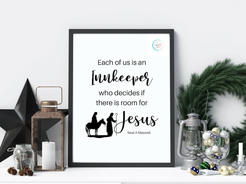Each of Us is an Innkeeper Who Decides If There is Room for Jesus ...
