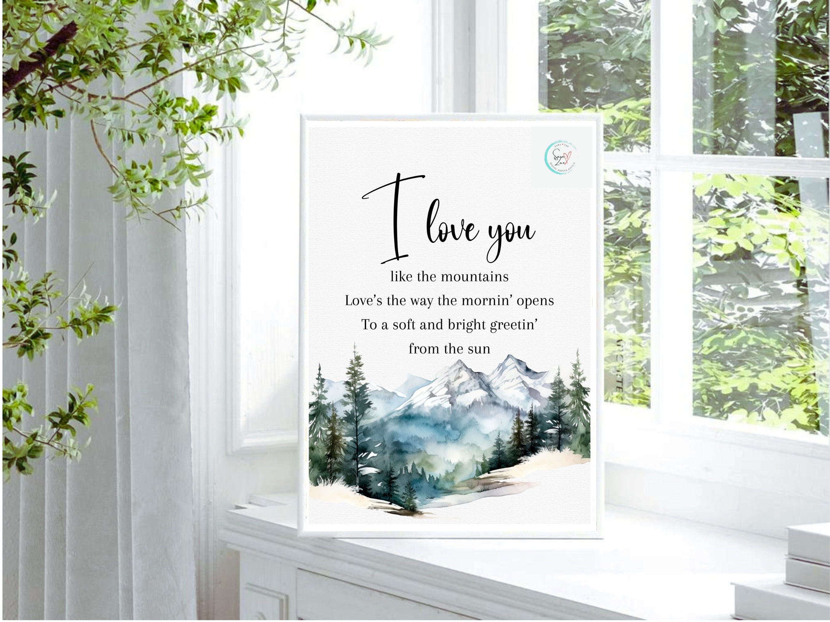 Shake the Frost | Tyler Childers Lyrics | Digital Download | Watercolor ...