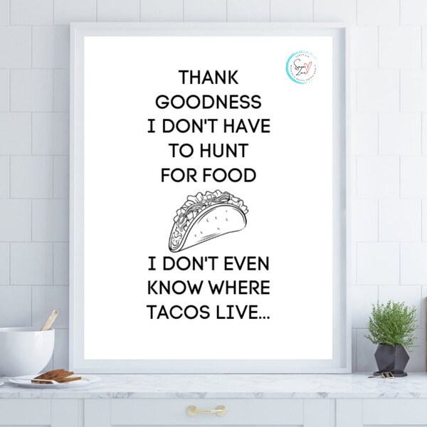 Funny Taco Sayings - Etsy