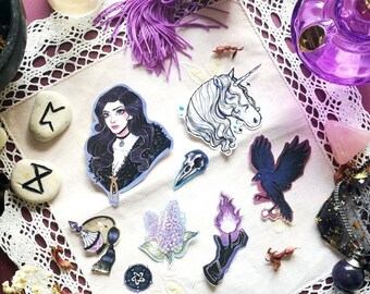 Witcher Sticker - Etsy