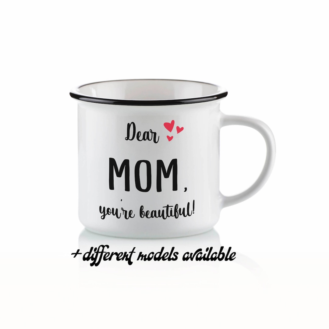 Dear Mom You're Beautiful Gift for Mom Mom Birthday - Etsy