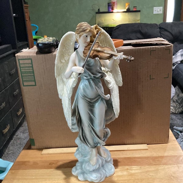 Angel With Violin - Etsy
