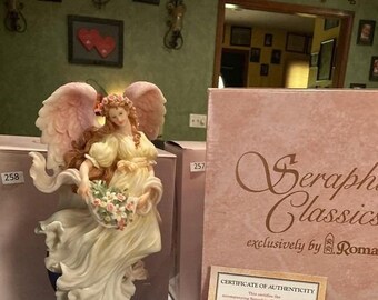 Seraphim Angel Chloe - Etsy