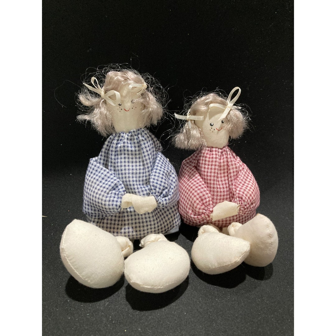 2 Handmade Shelf Sitters - Etsy